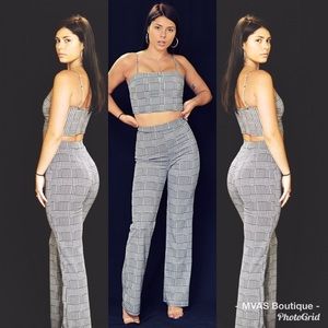 Pants & Jumpsuits | Houndstooth Set | Poshmark